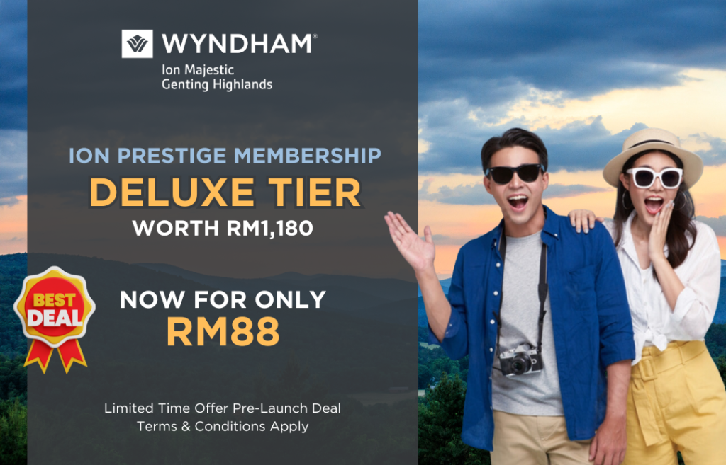 Promotions | Wyndham Ion Majestic - Highest Altitude Hotel in Malaysia