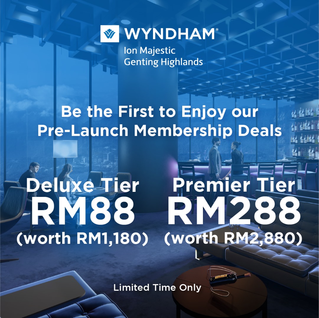 Wyndham Ion Majestic - Highest Altitude Hotel in Malaysia | Genting Highlands