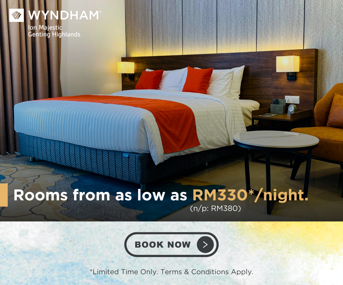 Wyndham Ion Majestic - Highest Altitude Hotel in Malaysia | Genting ...
