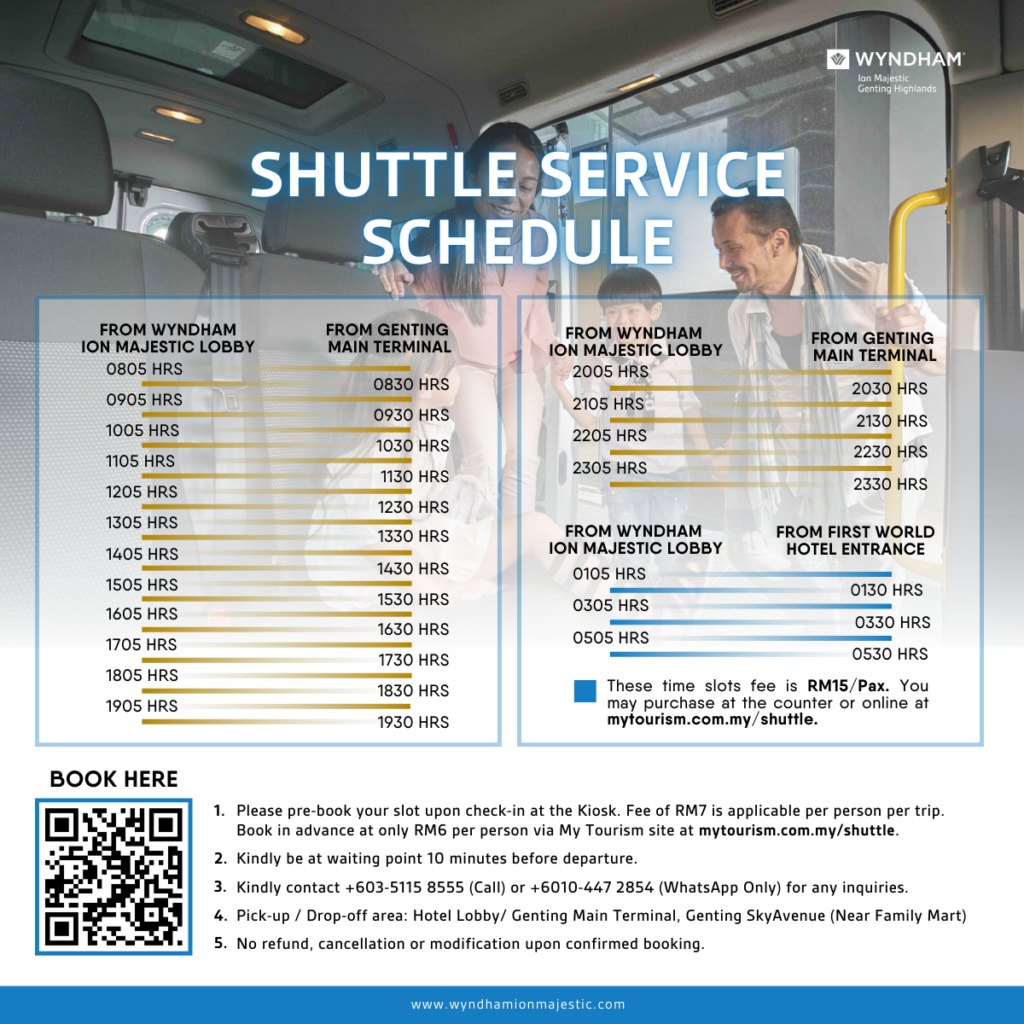 Wyndham Ion Majestic - Highest Altitude Hotel in Malaysia | Genting ...