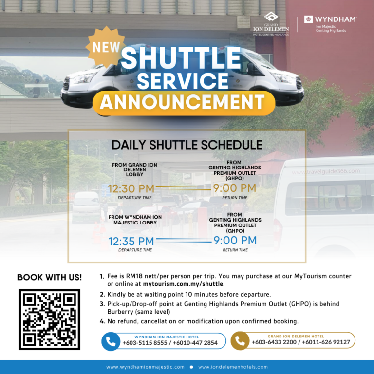 Wyndham Ion Majestic - Highest Altitude Hotel in Malaysia | Genting ...